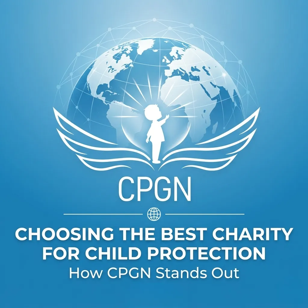 Best Charity for Child Protection: Support CPGN