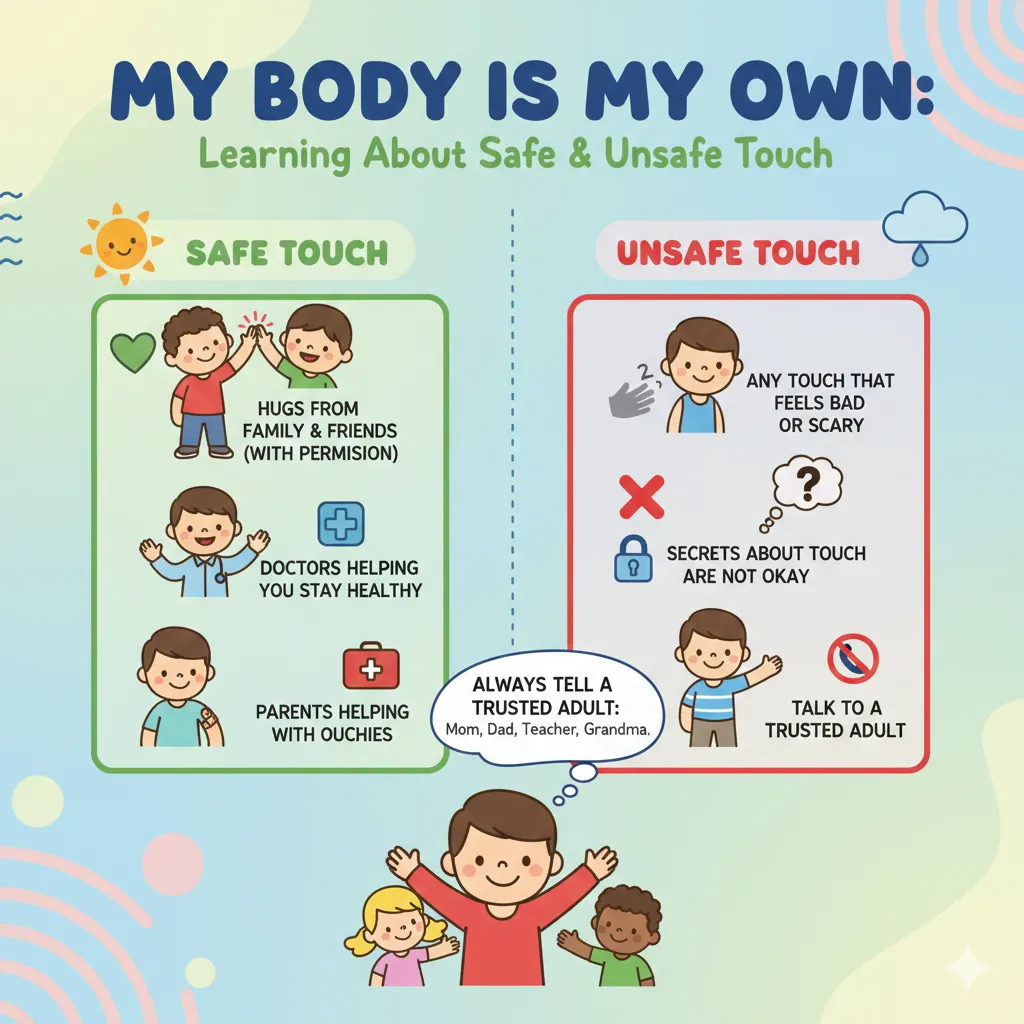 Body Safety Education for Children: A Parent’s Guide